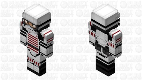The Walking Dead Commonwealth Soldier Minecraft Skin