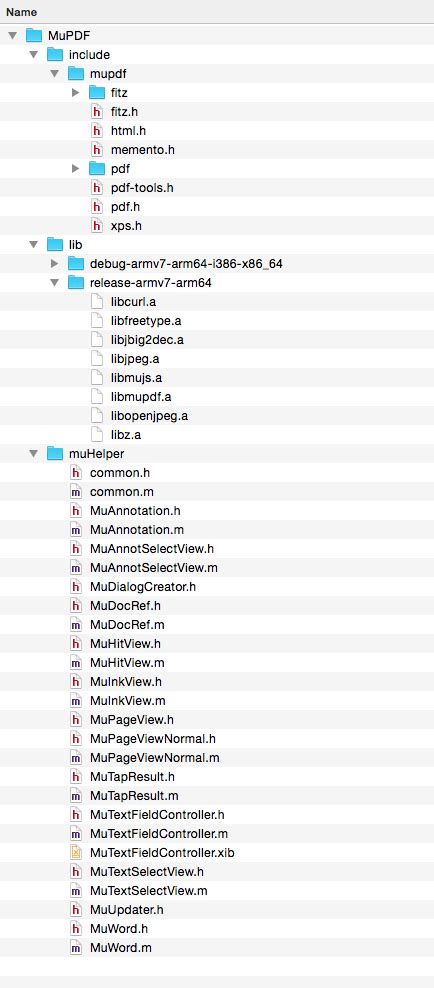 Xcode How To Integrate MuPDF In IOS Project Stack Overflow