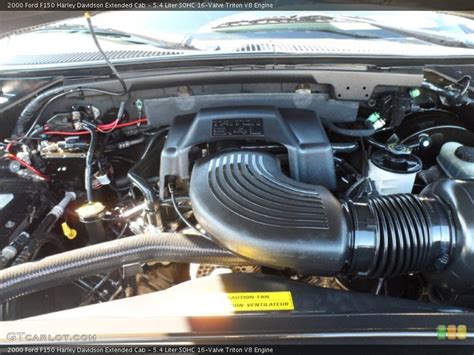 5 4 Liter Sohc 16 Valve Triton V8 Engine For The 2000 Ford F150