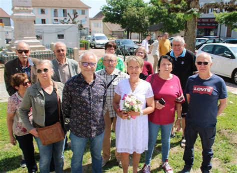 Dolomieu Les Associations Locales Ont Rendu Hommage à Caty Forait
