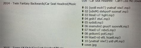 Twin Fantasy Backwards R Cshfans
