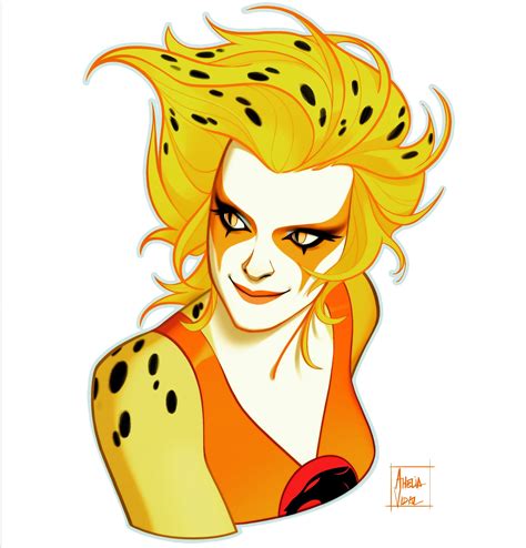 Thundercats Characters Cheetara