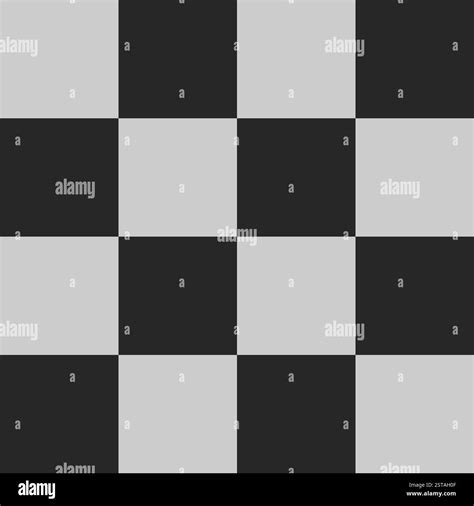 Gray And Black Seamless Checkered Grid Pattern Square Block Tile