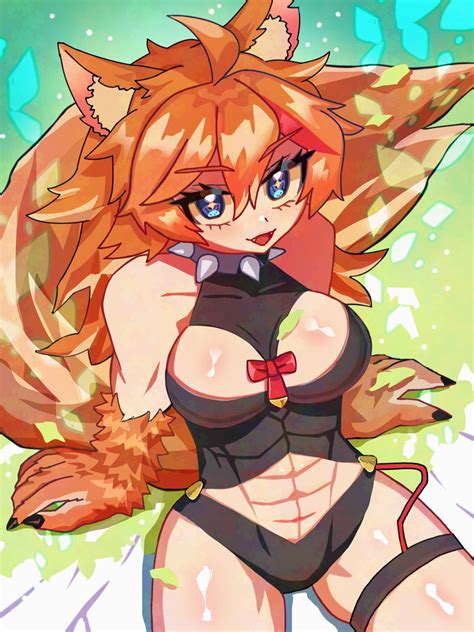 Buffpup Vtuber Indie Virtual Youtuber Highres Second Party Source