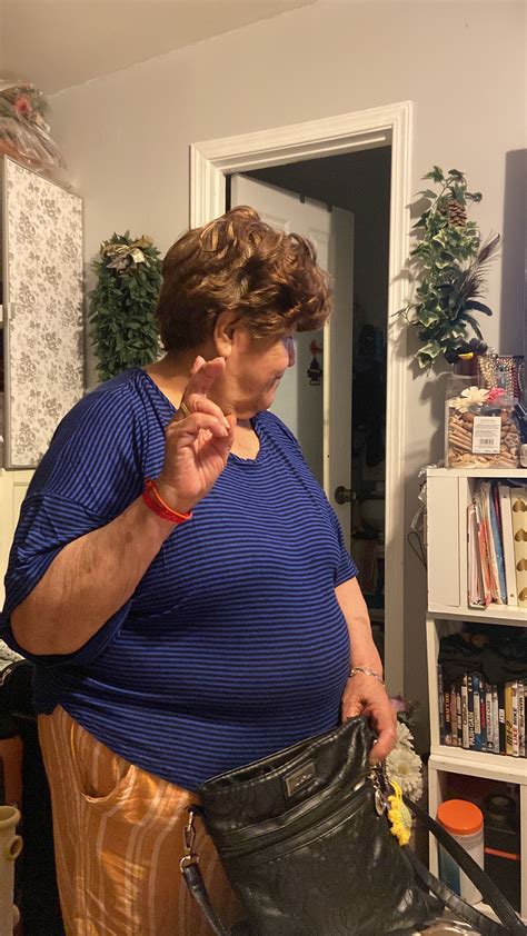 Abuelas Hermosas Fotos De Camila Estilo Casual Mujer Gorditas