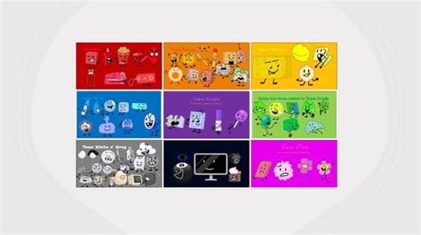 Bfb Color Coded 1 Ive Fallen R Battlefordreamisland