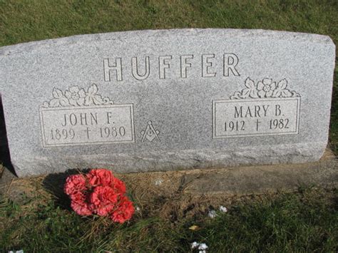 John Francis Huffer 1899 1980 Find A Grave Memorial