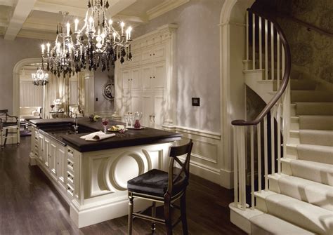 Architectural Kitchen And Lounge Clive Christian Kitchens Luxury