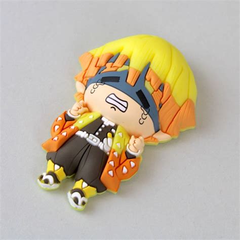 Demon Slayer Zenitsu Crying 3d Foam Magnet Slayer Demon Foam