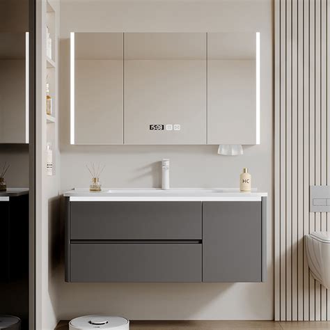 Backop Simple Light Luxury Vanitie Bathroom Cabinet Wayfair Canada
