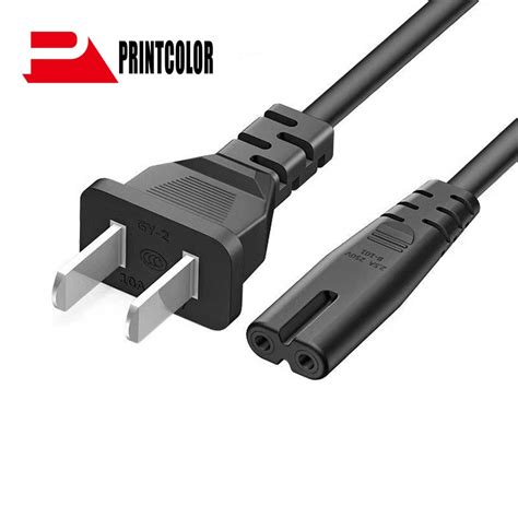 Power Cord For Epson Epson L1110 L3100 L3101 L3110 L3150 Printer 2 Hole Shopee Philippines