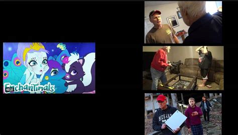 Patter Peacock Scared Of Psycho Dad Angry Grandpa By Superskibiditoilettv On Deviantart