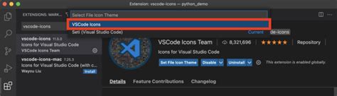 VSCode macOS 最佳 Python 編程工具豐富的插件商店Visual Studio Code 安裝攻略 Python 編程圖表