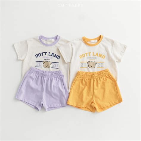 Oott Land Top Bottom Set Kkami