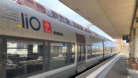 La Circulation Des Trains Lio Interrompue Entre Nîmes Et Alès Après Un