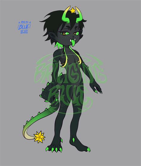 Alien Dragon On Toyhouse