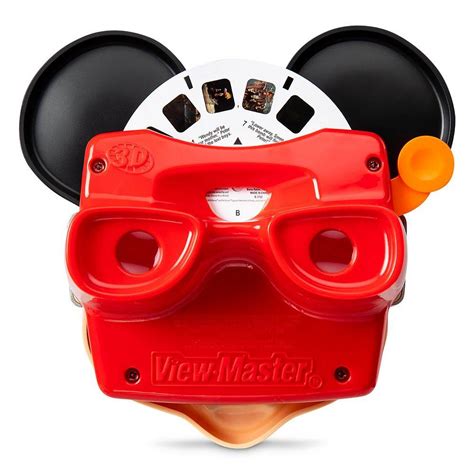 Disney100 Limited Release Mickey Mouse View Master With Reels From 3 Classic Films