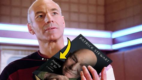 Star Trek 10 Biggest Takeaways From Patrick Stewarts Memoir And One That Wasnt