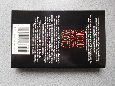 BLOOD AND ROSES (Pristine First Edition) by Bainbridge, Sharon: As New Soft cover (1994) 1st ...