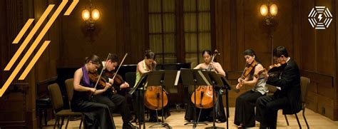 Curtis Presents String Sextets On February 27 At Field Concert Hall