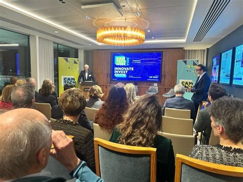 Entrepreneurs Investors Tech Innovation Deeptech Camtechweek Ctw24 Investment