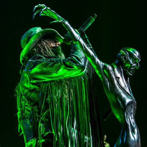 Rob Zombie Mic Stand