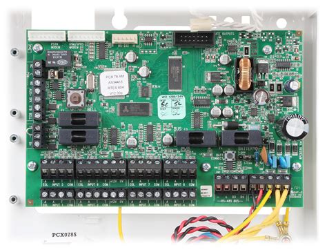 Alarm Control Panel Pcx Am078 S0 Pyronix Control Panels In Enclosures Delta