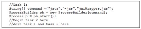 Processbuilder For Multiprocessing In Java Download Scientific Diagram