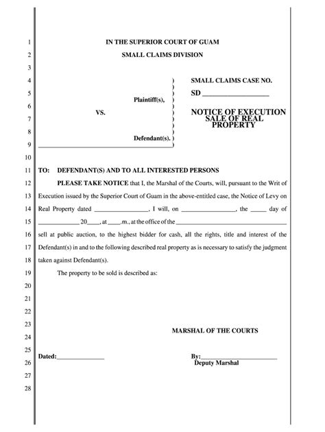 Guam Execution Sale Real Property Search Airslate Signnow