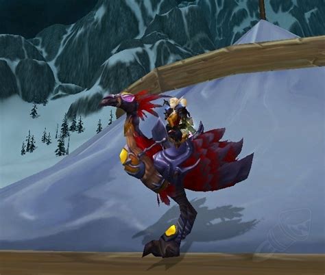 Swift Red Hawkstrider Spell World Of Warcraft