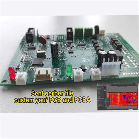 Microcontroller Custom Pcb Pcba Electronic Circuit Board Production
