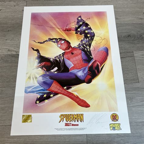 Alex Ross Art Spiderman