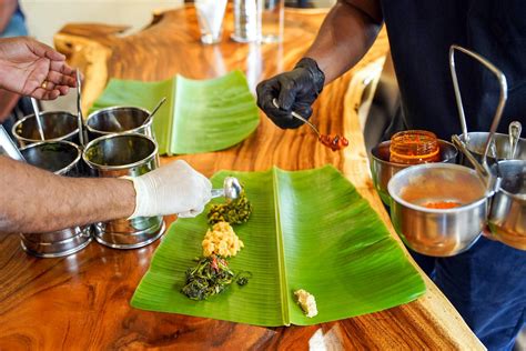 Eat Drink Kl Ricksha Bangsars Boutique Banana Leaf Rice Restaurant