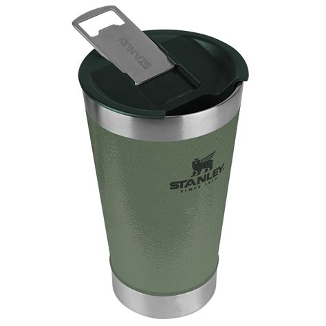 Copo De Cerveja Com Tampa Stanley Verde 473ml Ar15 Sport