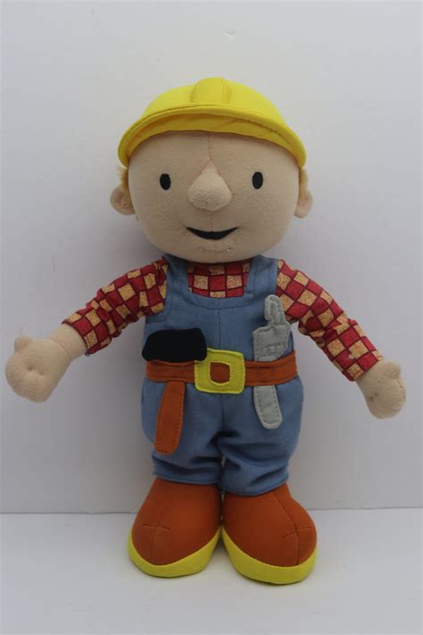 Bob The Builder Plush Toy Online