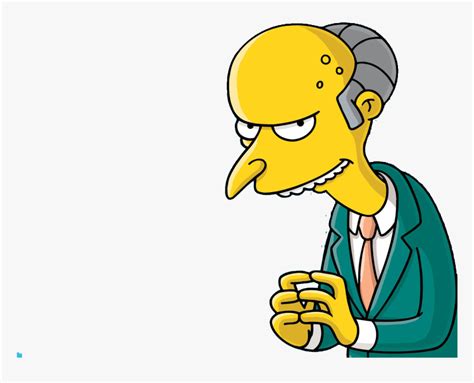 Mr Burns Excellent Christmas