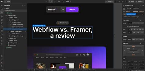 Webflow Vs Framer Which Website Builder Is Best For You