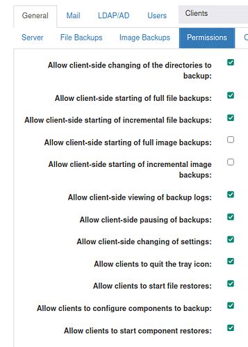 What Do The Icons In The UrBackup Client Actually Mean And Control Client UrBackup Discourse