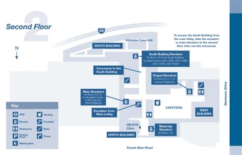 Sparrow Hospital Map 2023 All Maps