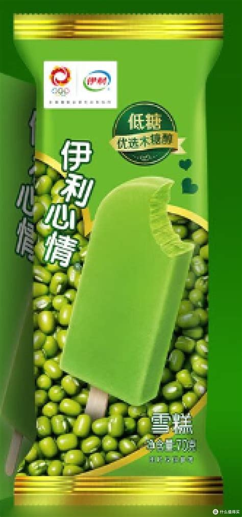 经典口味，绿色心情 伊利心情绿豆味雪糕冰淇淋雪糕什么值得买