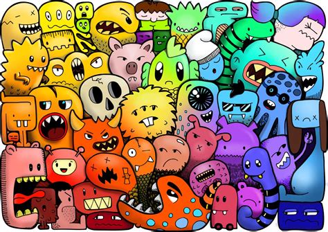 Doraemon Cartoon Characters Drawing With Color Learn How To Draw Cute