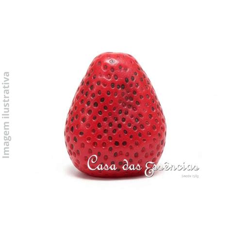 S 518 Morango Grande Casa Das Essências