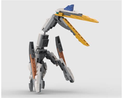 Lego Moc Quetzalcoatlus Jw Dominion Recolor By Ddommark Rebrickable