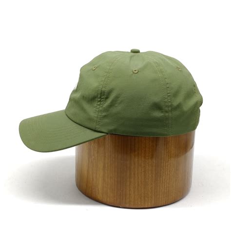 China 6 Panel Dad Hat Nylon Baseball Cap Manufacturers And Suppliers Wangjie