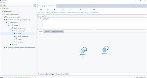 Gremlin API Azure Cosmos DB