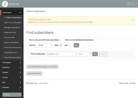 Open Source Email Marketing With Phplist — Sitepoint