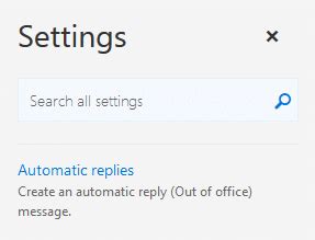 Set Up An Automatic Reply Computer Consultant Los Angeles