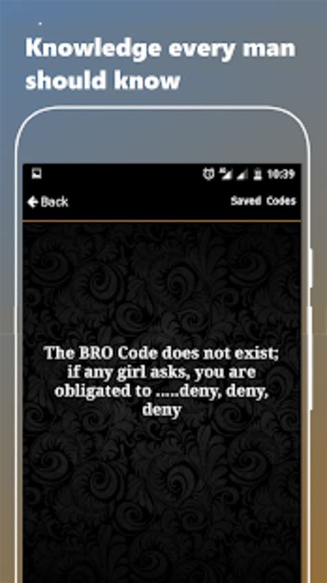 The Bro Code The Girl Code Apk For Android Download