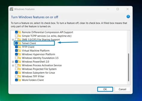 How To Enable Telnet Client In Windows Winsides