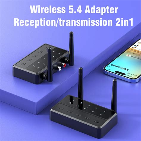 Kebidumei B68 Bluetooth 5 4 Audio Adapter User Manual
